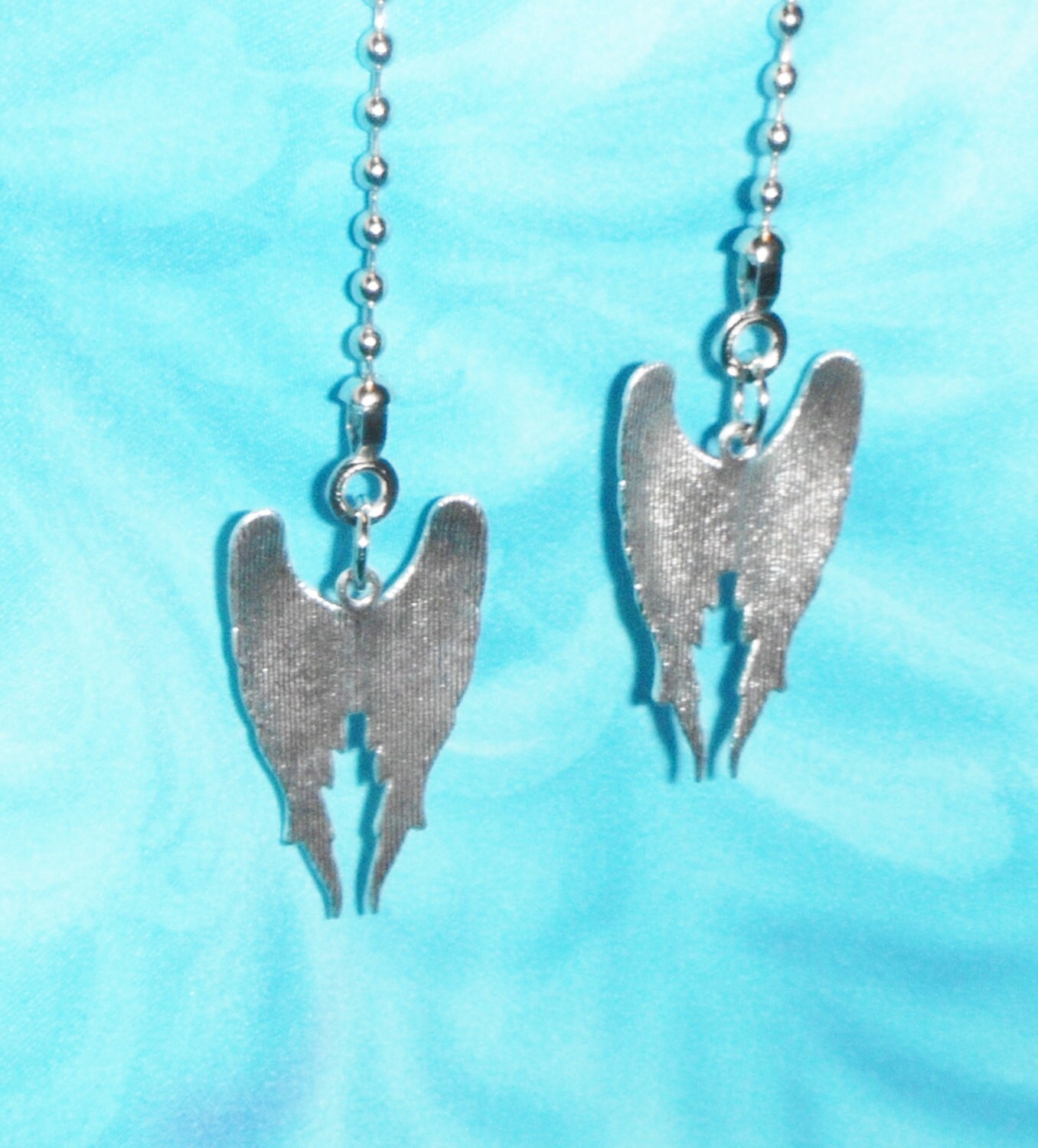 Set of Two Beautiful Angel Wings Heaven Ceiling Fan Pull - Etsy