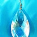 Set of Two Beautiful Tear Drop Acrylic Crystal Cut Large - Etsy
