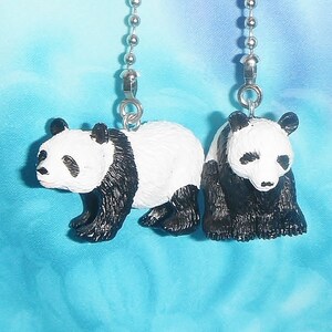 Set of Two ~ Panda Bears ~ Ceiling Fan/light Pulls Great Gifts!!! - Etsy