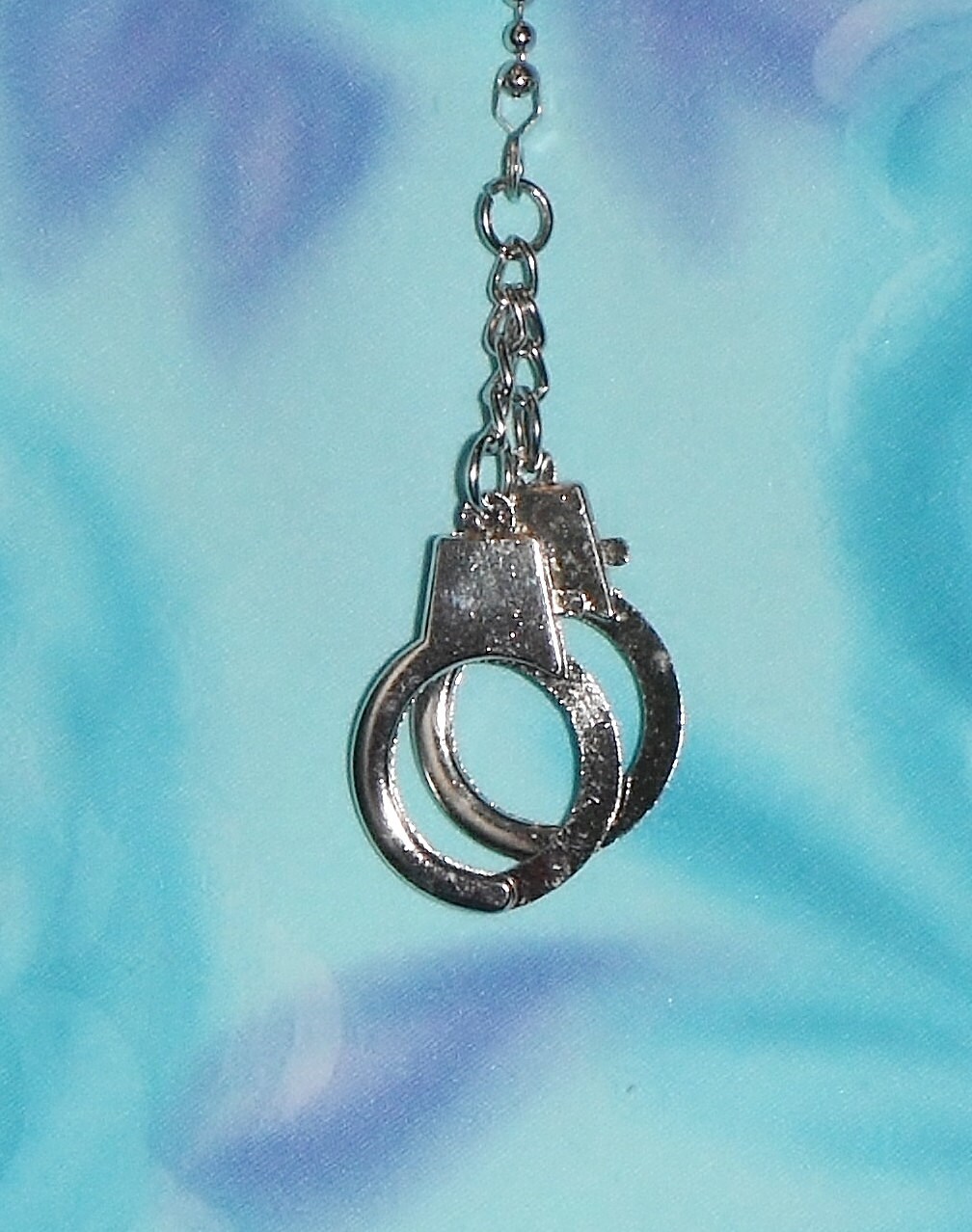 Set of Two Handcuffs Metal Police Criminal Ceiling Fan | Etsy