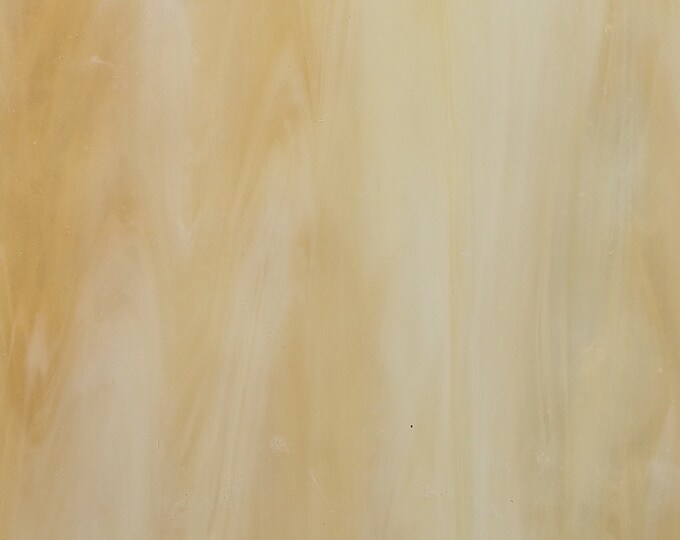 Amber/white Streaky Wissmach Sheet 8" by 5" Lot 4016 - Etsy