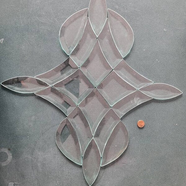 Bevel Cluster - Etsy