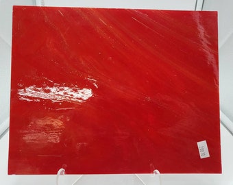 Stained Glass Red | Etsy