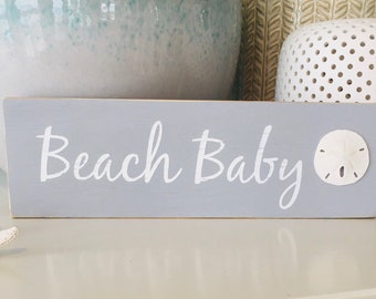 Beach Baby Sign - Etsy