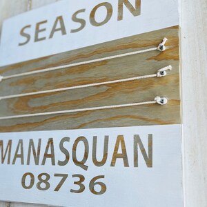 Beach Badge Holder Sign 18 X 18 Season Badge - Etsy