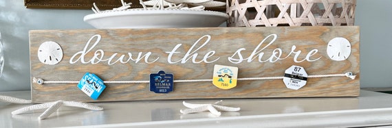 Beach Badge Holder - Carlson's Custom Signs