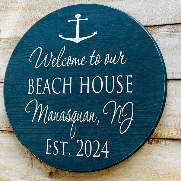 Coastal Signs - Etsy