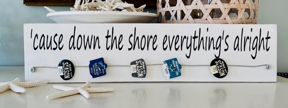 Beach Badge Holder - Carlson's Custom Signs