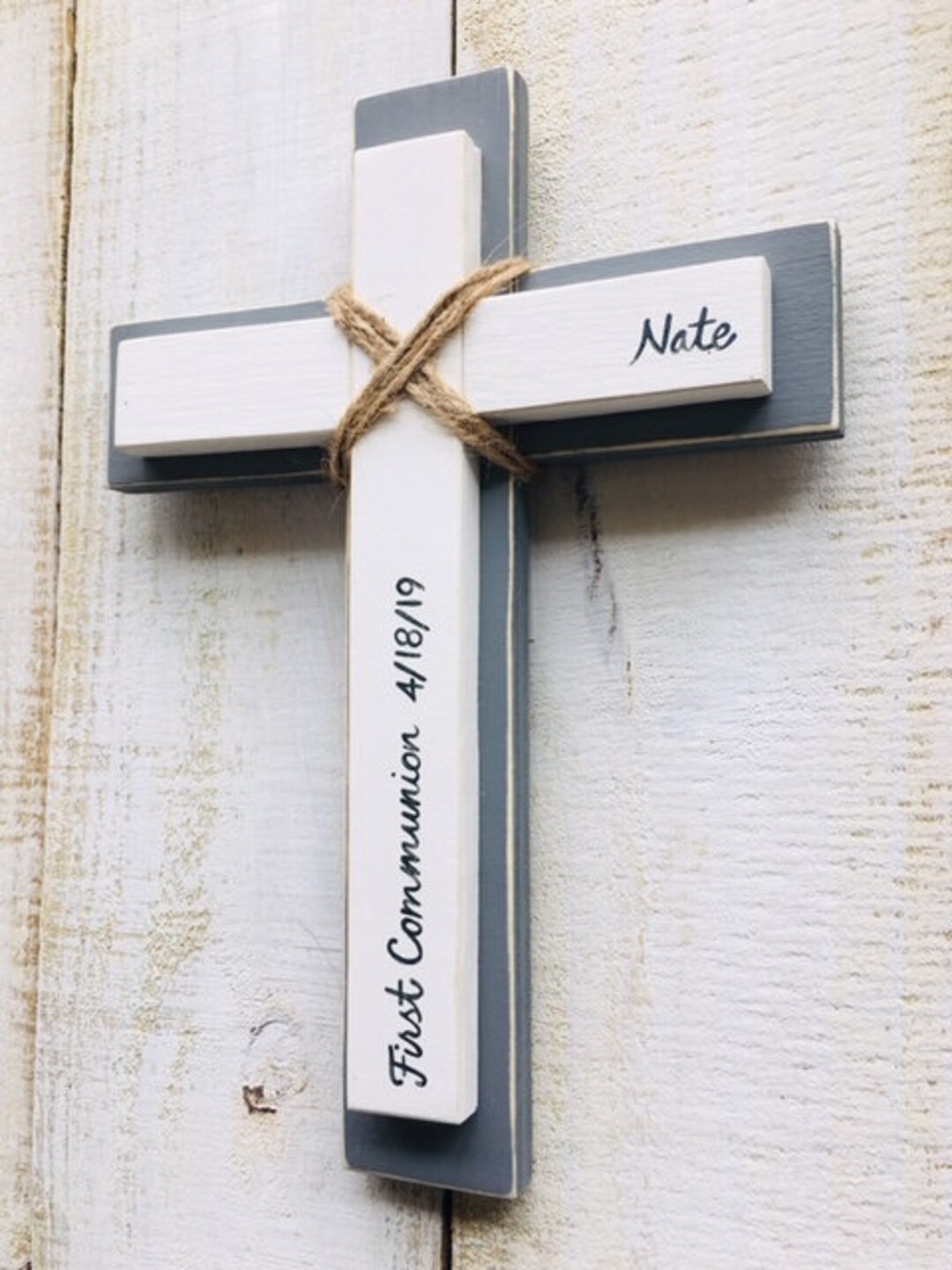 Custom Wall Cross, Personalized, Christening Gift, Baptism Gift for Boy ...