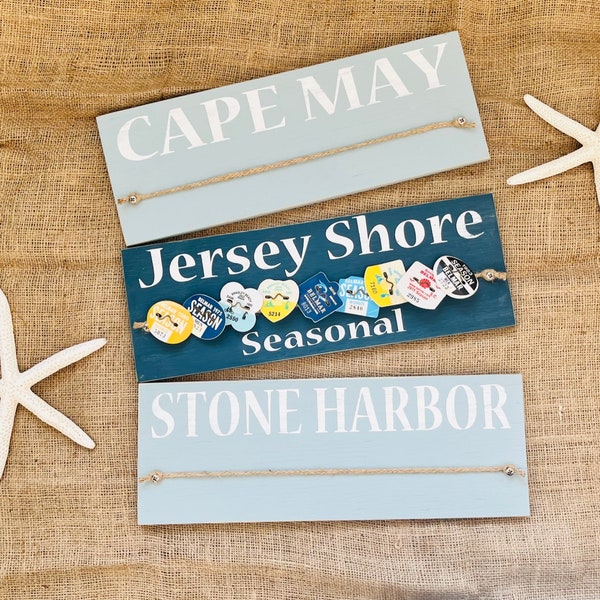 Beach Tag Display Sign - Etsy
