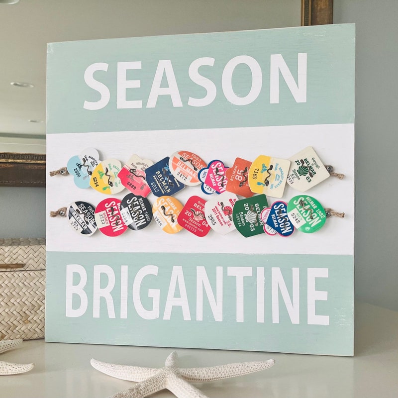 Beach Badge - Etsy