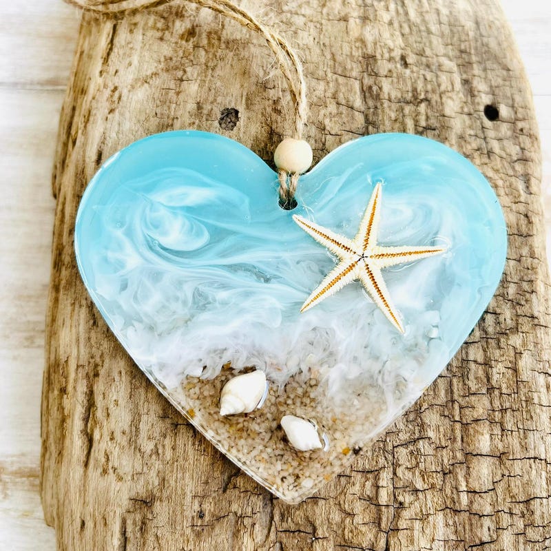 Resin Beach - Etsy