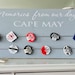 Custom Beach Badge and Beach Tag Holder Sign: Jersey Shore Keepsake ...