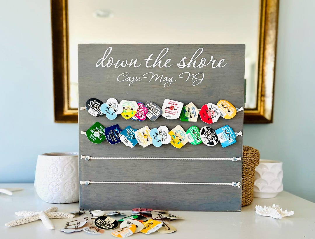 Letrero para porta credencial de playa, exhibidor de credencial de ...