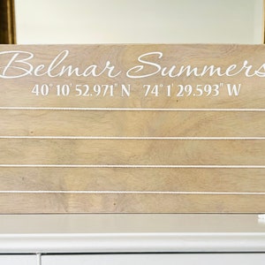 Custom Beach Badge and Beach Tag Holder: New Jersey Shore Badge and ...