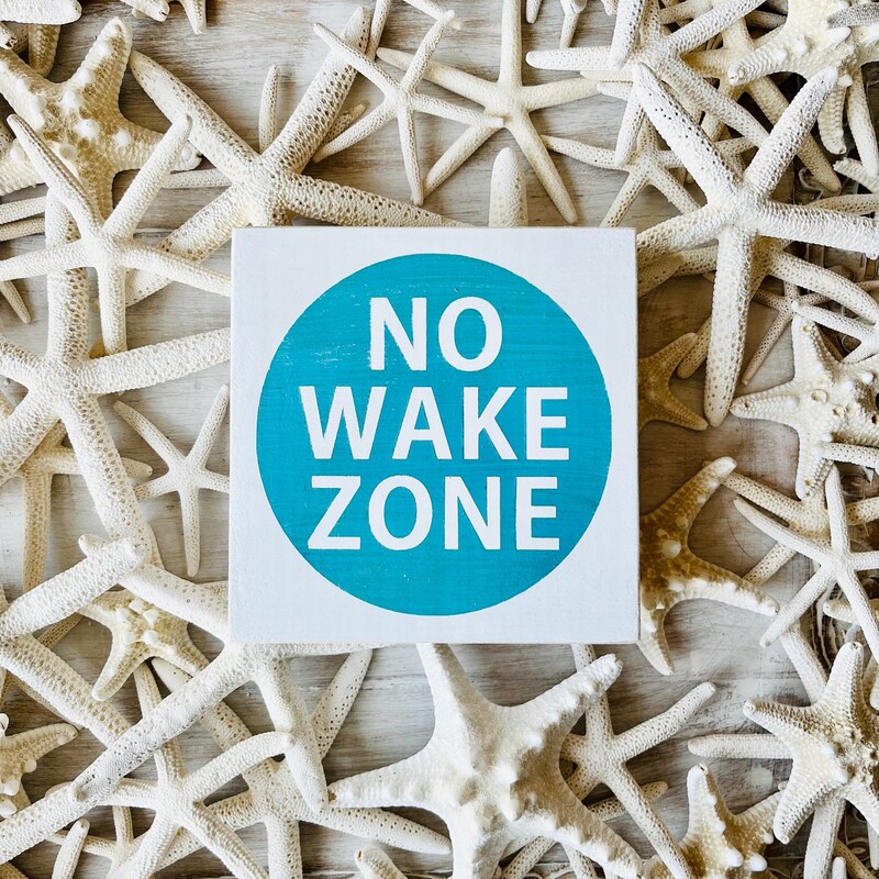 No Wake Zone - Etsy