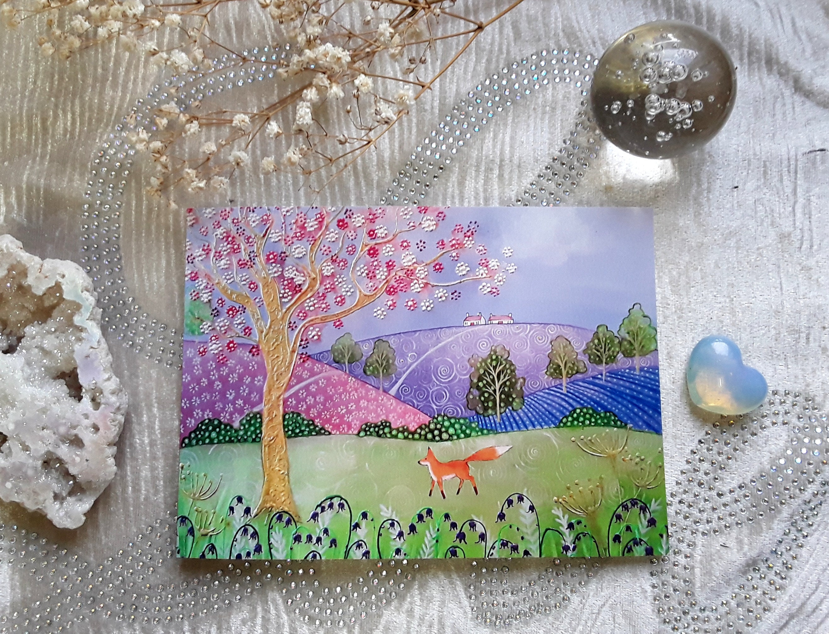The Mystical Spring Collection - Spring cards - Enchanted - Blossom