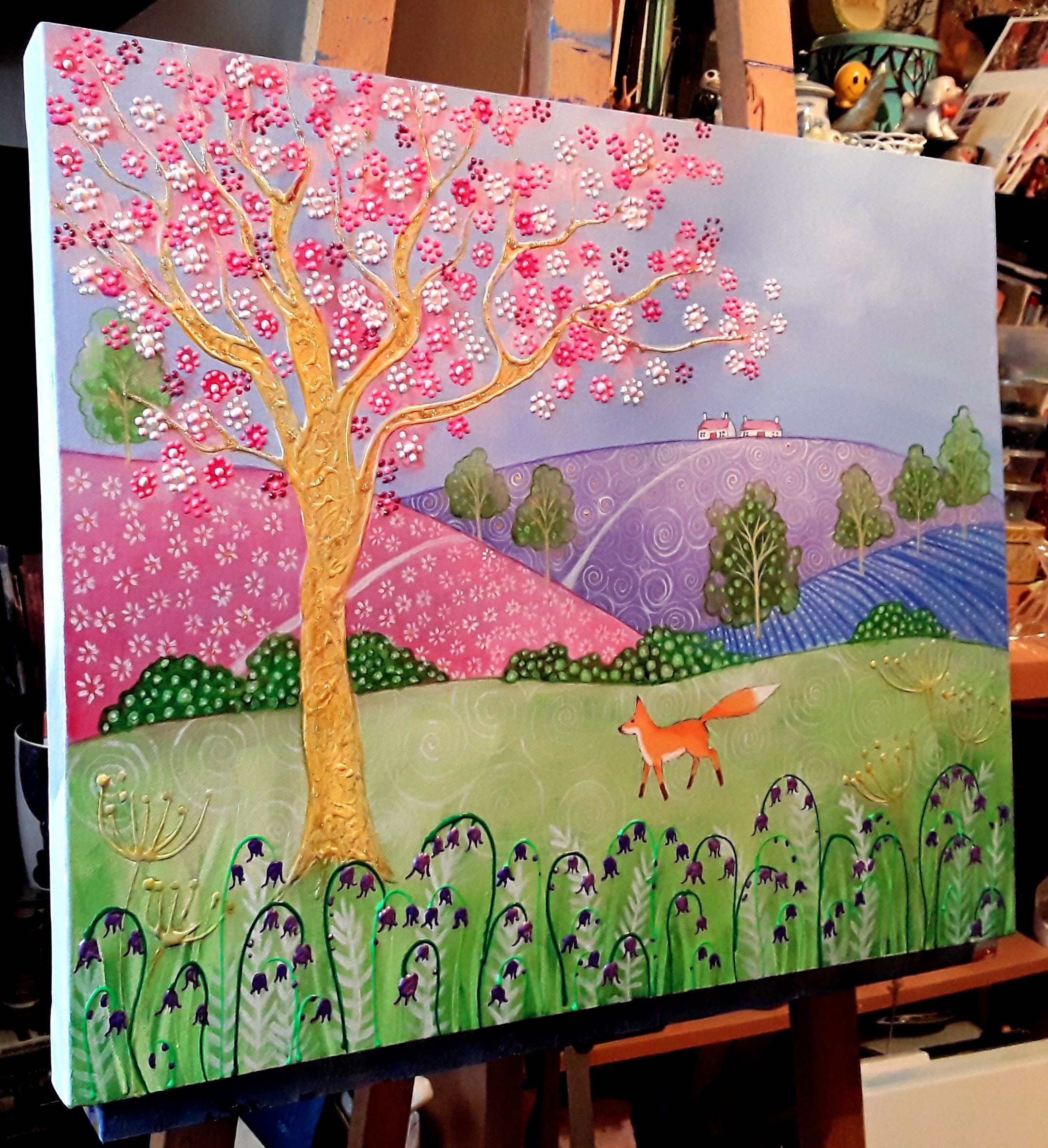 Magnificent Spring - Unique orignal painting