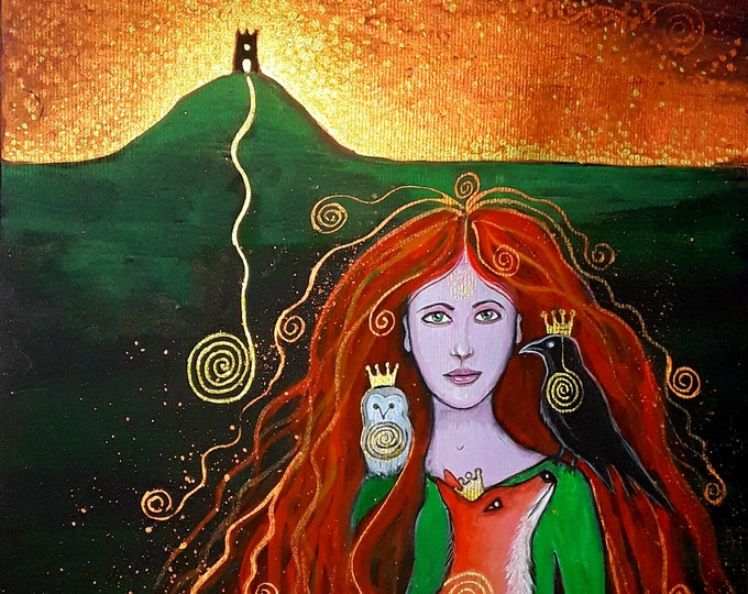 Avalon Goddess, Solstice Goddess, Summer Solstice, Glastonbury Tor ...