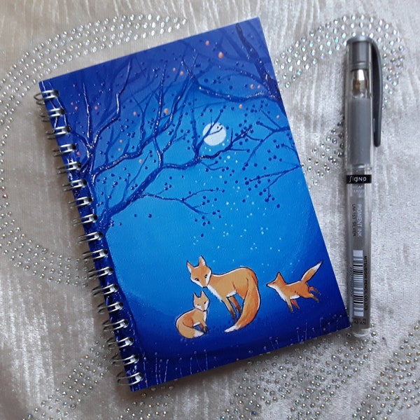 Fox Notebook - Etsy