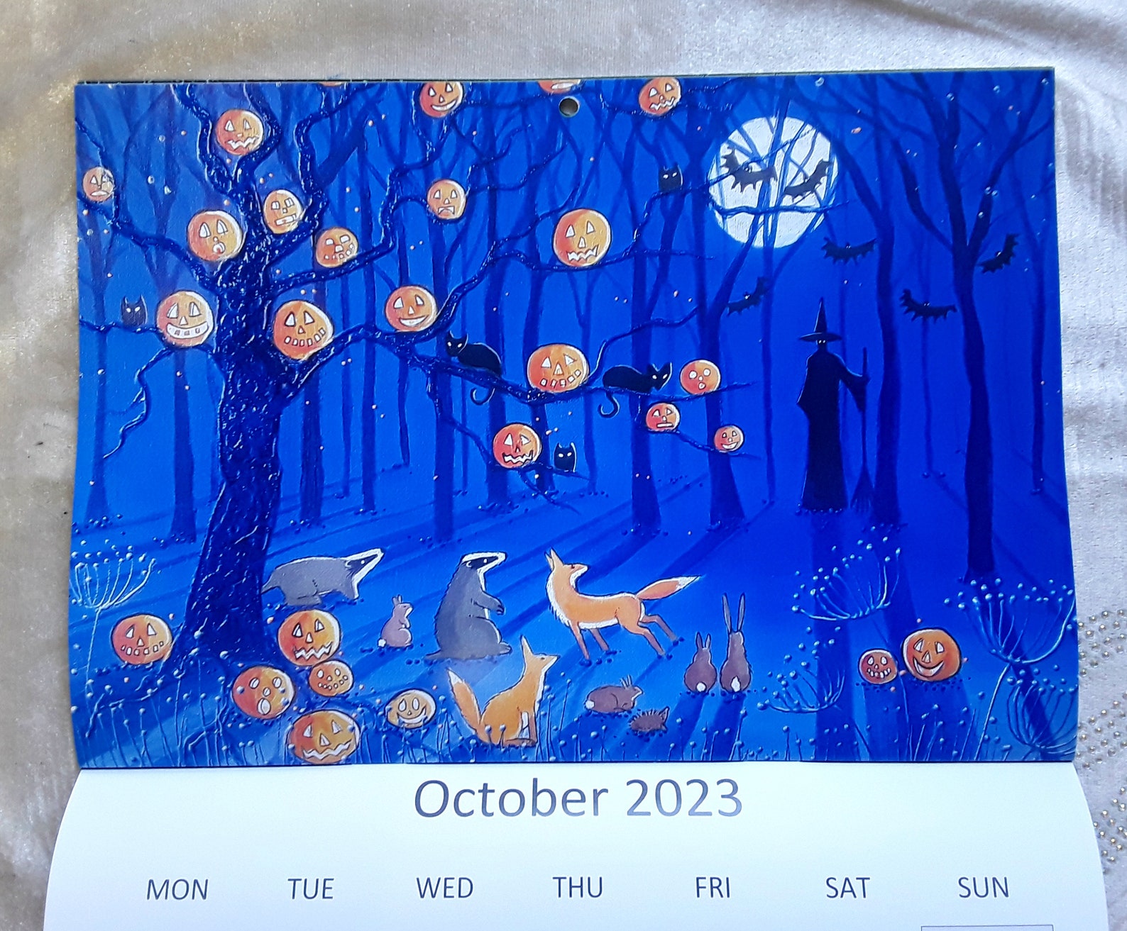 2023 Calendar Mystical Calendar Goddess Calendar - Etsy UK