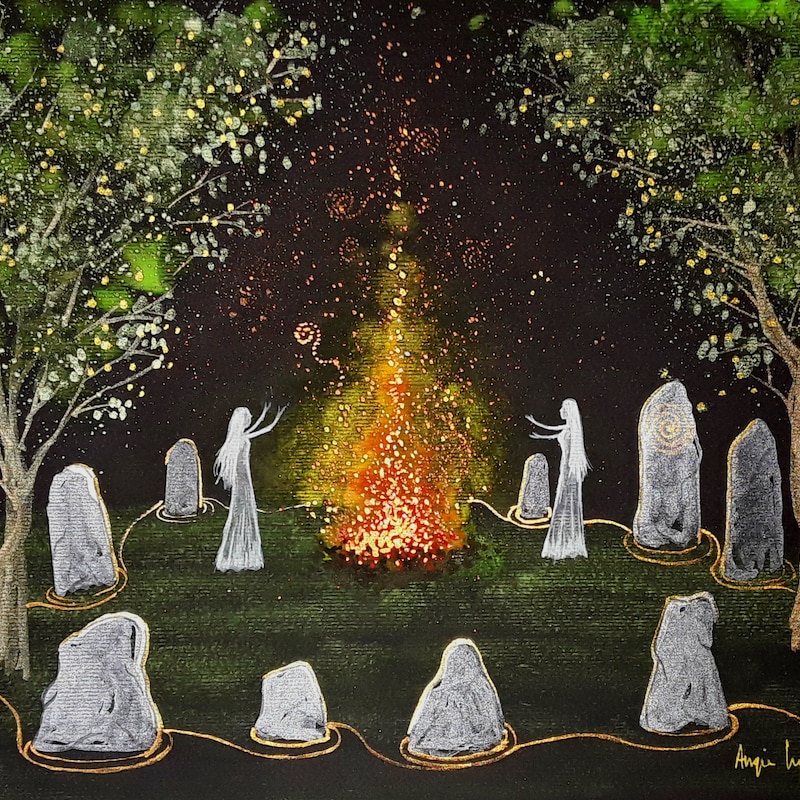 Standing Stones - Etsy