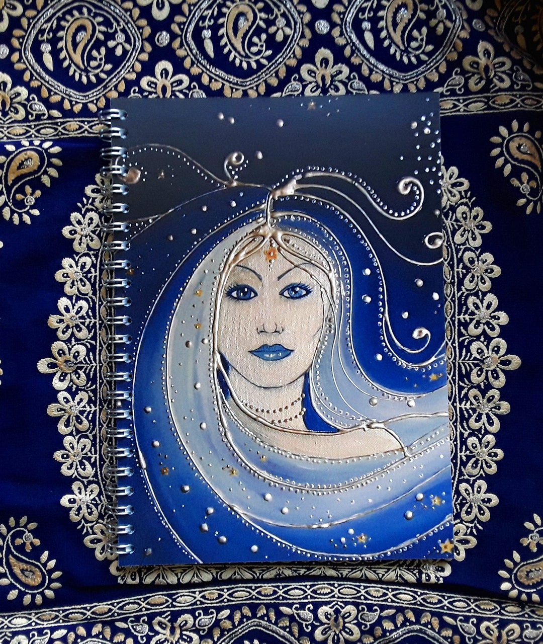 Goddess Notebook - Night Goddess - Sun Goddess - Goddess Journal ...
