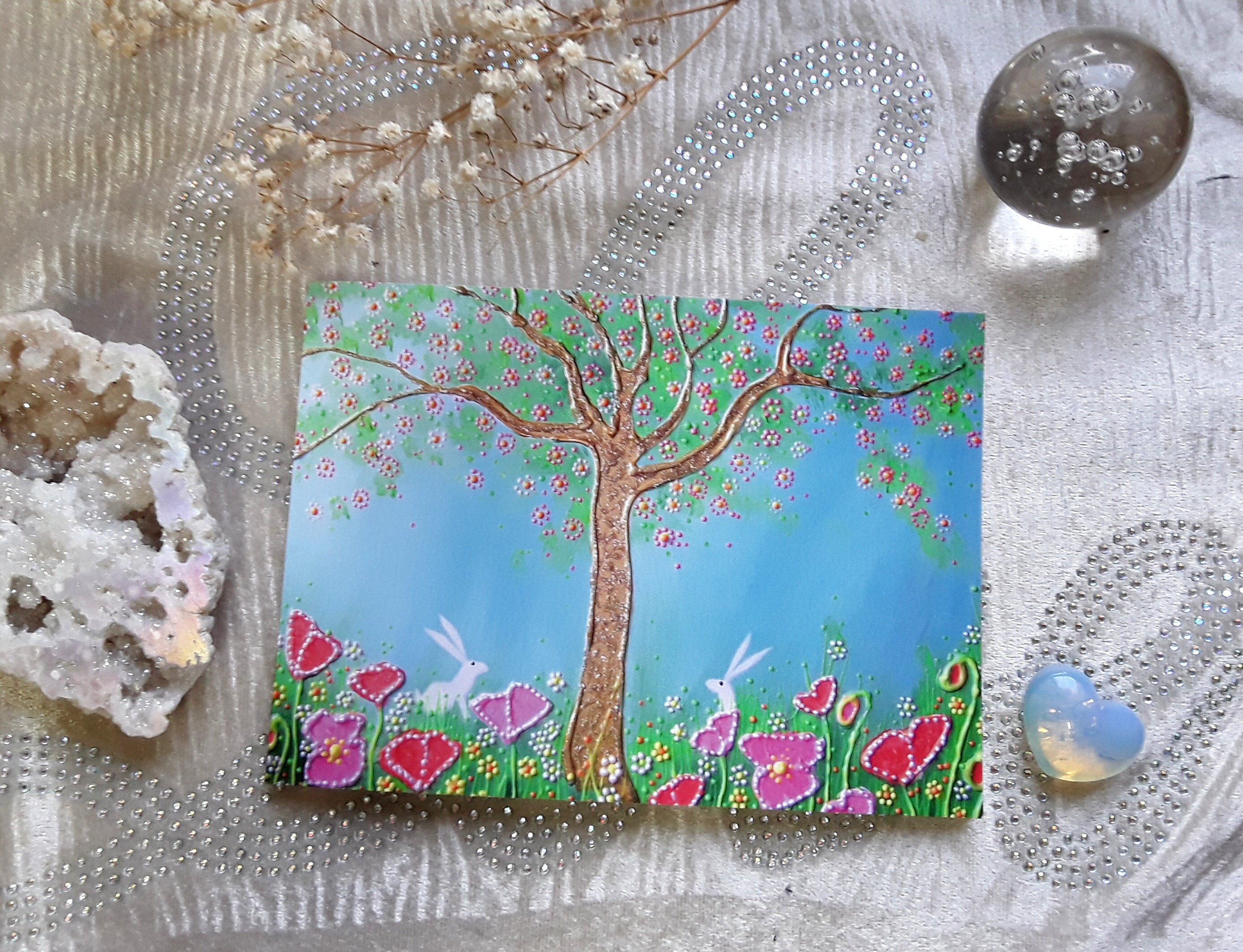 The Mystical Spring Collection - Spring cards - Enchanted - Blossom