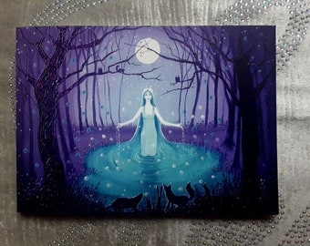 Pagan Goddess Art - Etsy