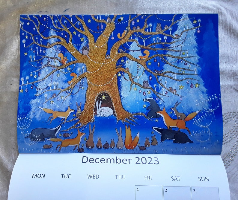 2023 Calendar Mystical Calendar Goddess Calendar - Etsy UK