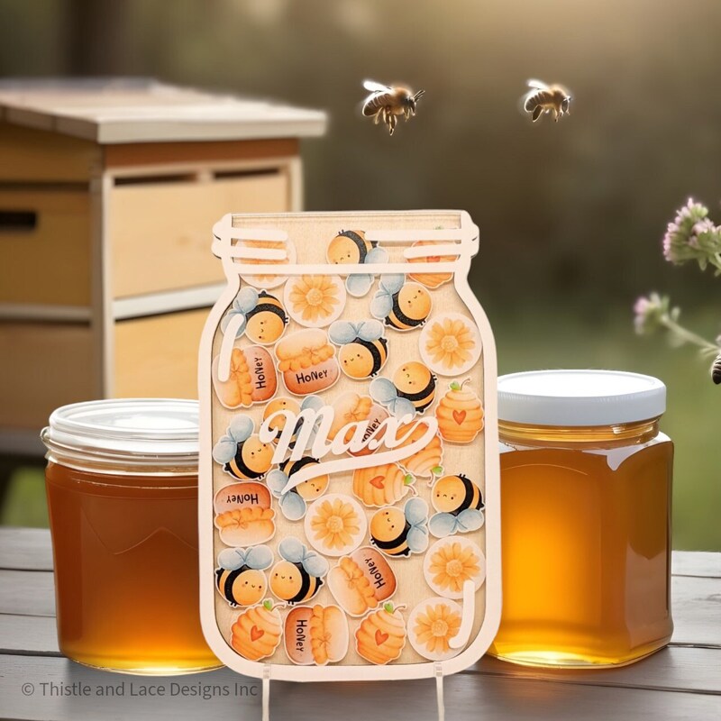 Bumble Bee Jar - Etsy