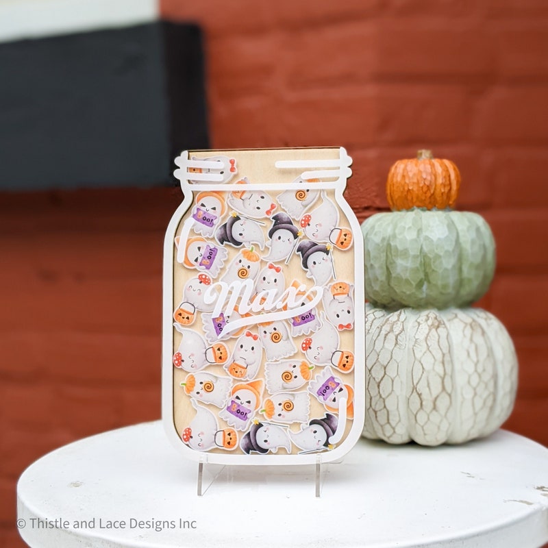 Halloween Jar - Etsy