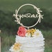 You and Me Cake Topper Love Cake Topper We Do Cake Topper - Etsy