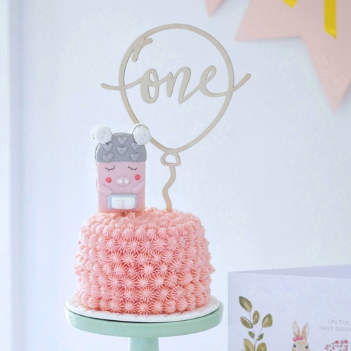 First Birthday Cake Topper 1st Birthday First Birthday - Etsy