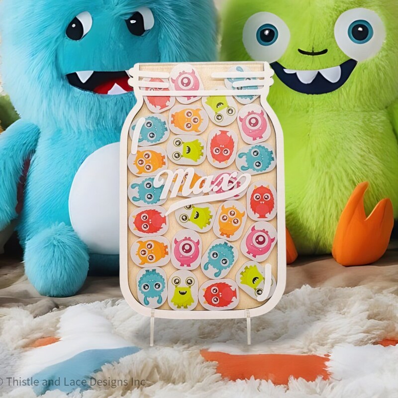 Monster Theme - Etsy