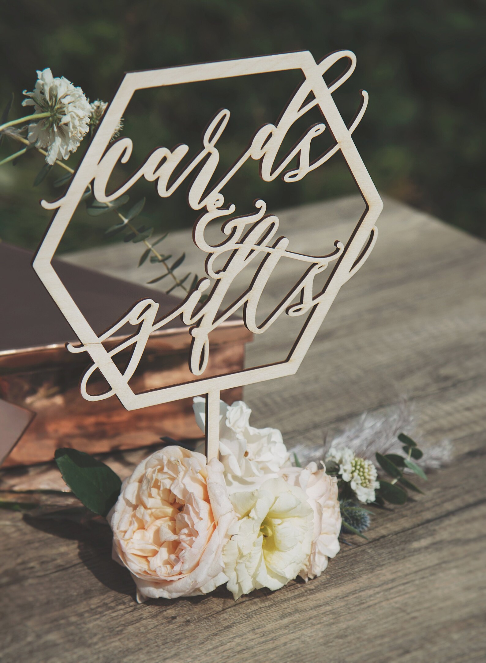 Cards and Gifts Wedding Sign Wedding Welcome Sign Wedding | Etsy