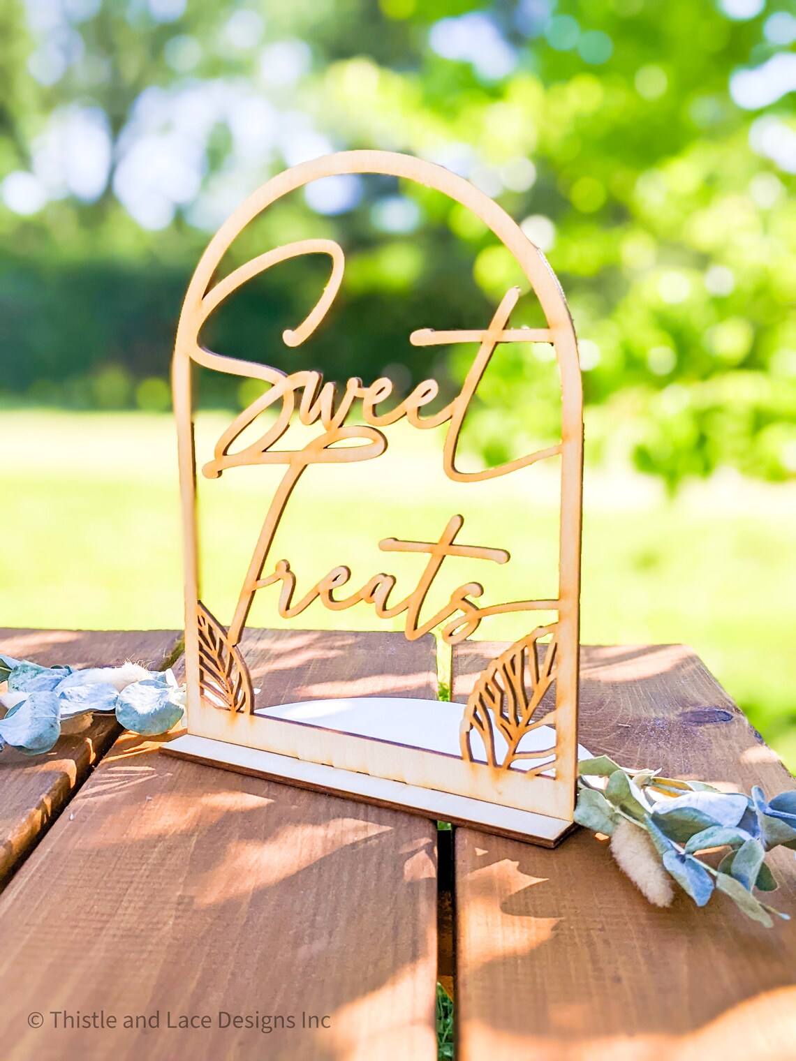 Sweet Treats Table Sign Dessert Table Sign Sweet Treats - Etsy