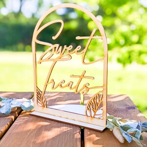 Sweet Treats Table Sign Dessert Table Sign Sweet Treats - Etsy