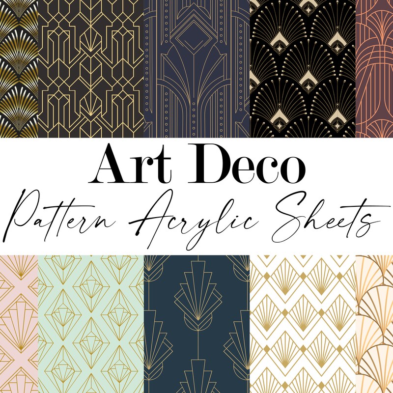 Acrylic Pattern - Etsy