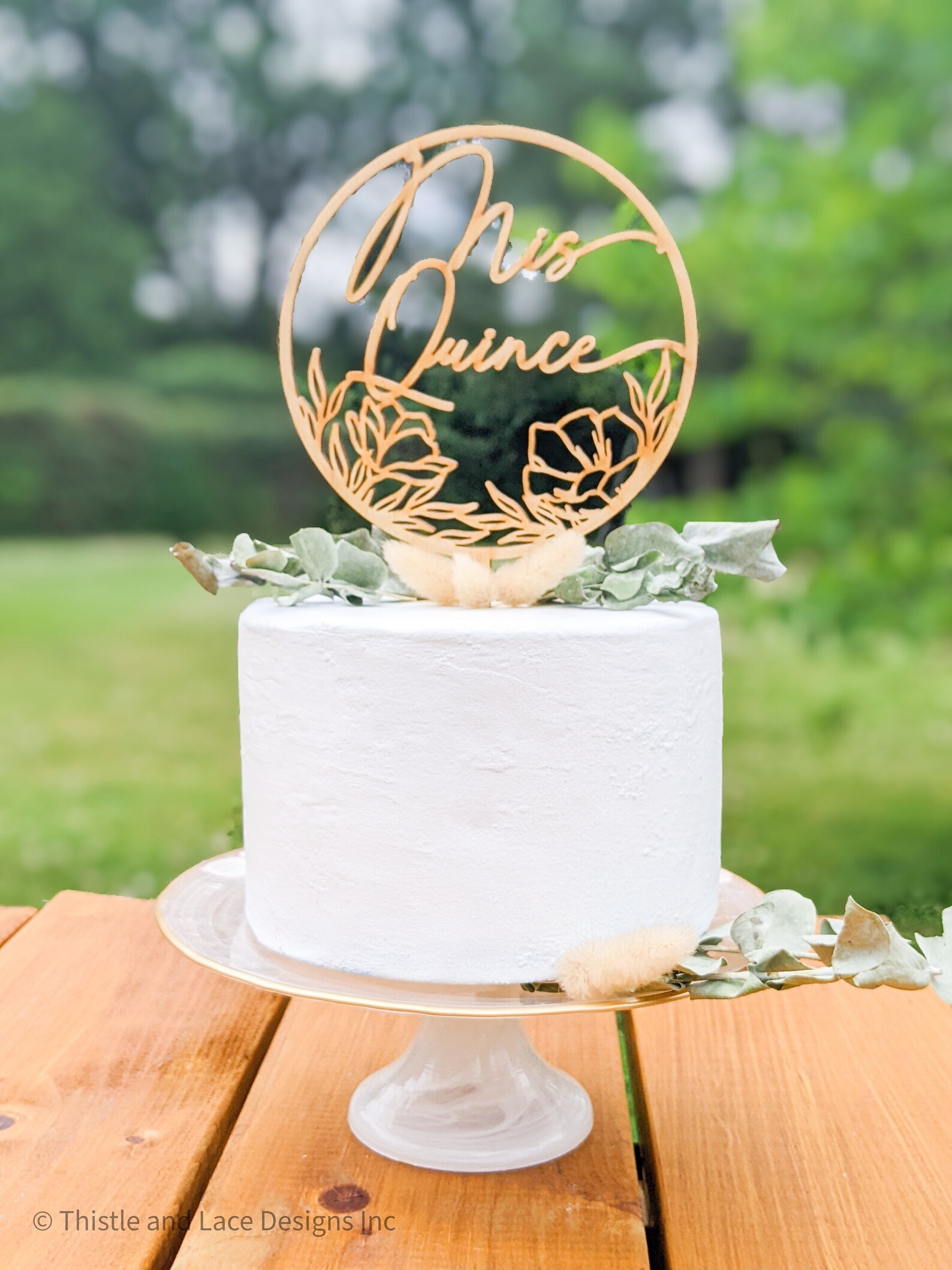 Mis Quince Cake Topper Quinceanera Cake Topper 15th Birthday - Etsy