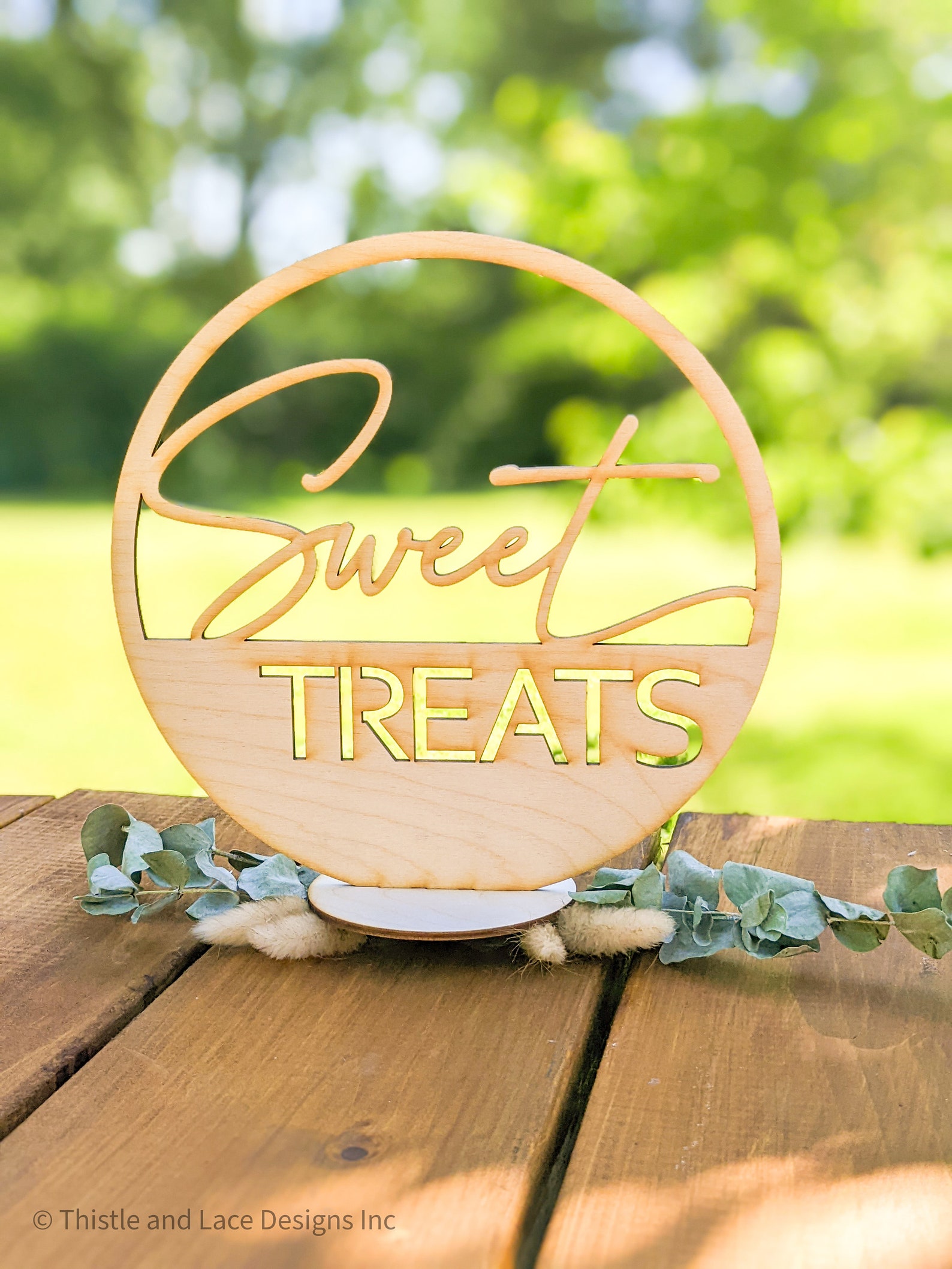 Sweet Treats Table Sign Dessert Table Sign Sweet Treats - Etsy