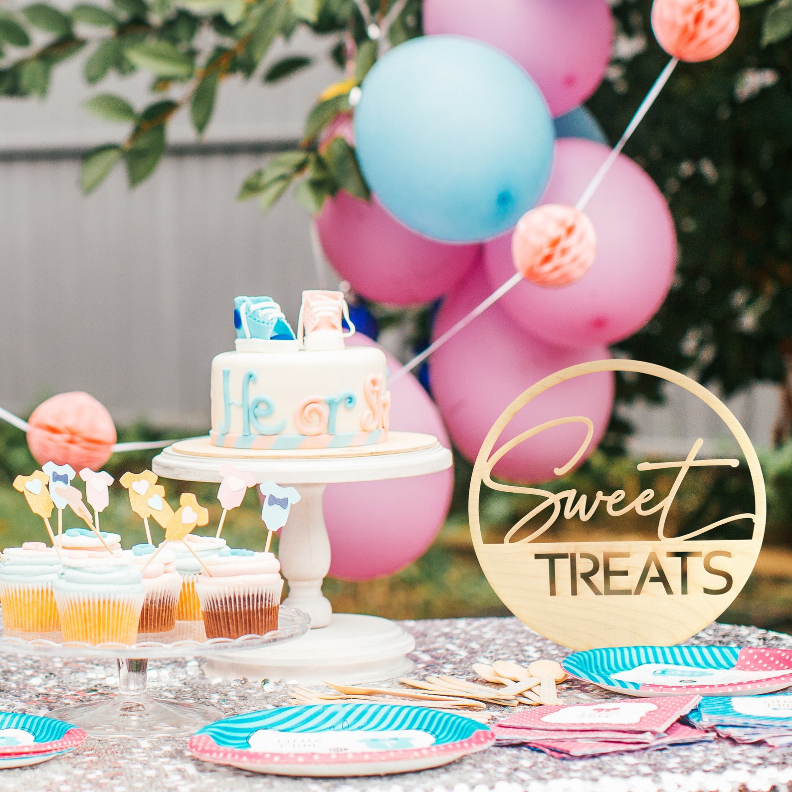 Sweet Treats Table Sign Dessert Table Sign Sweet Treats - Etsy