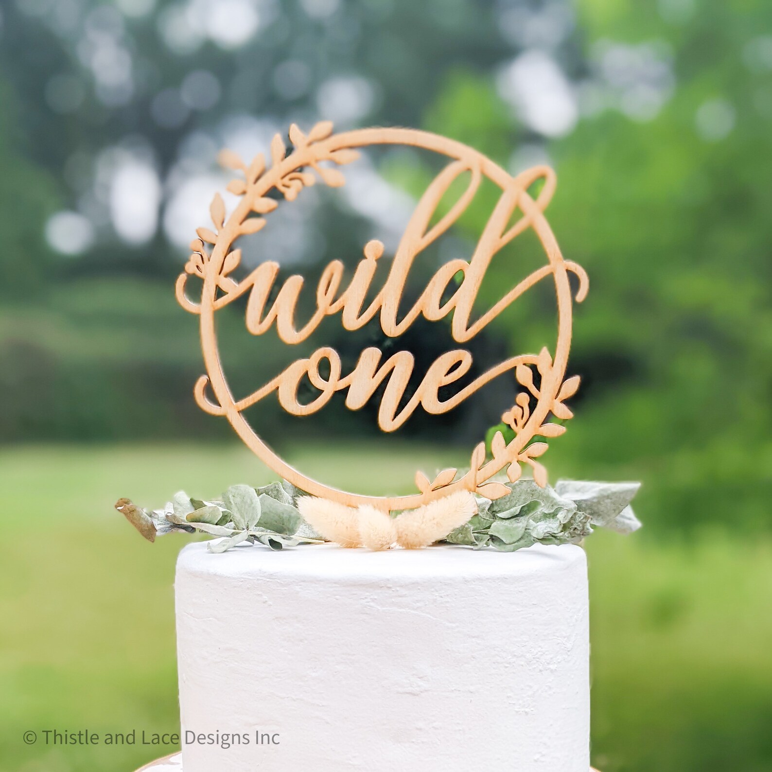 Wild One Cake Topper Wild One Birthday Cake Topper - Etsy