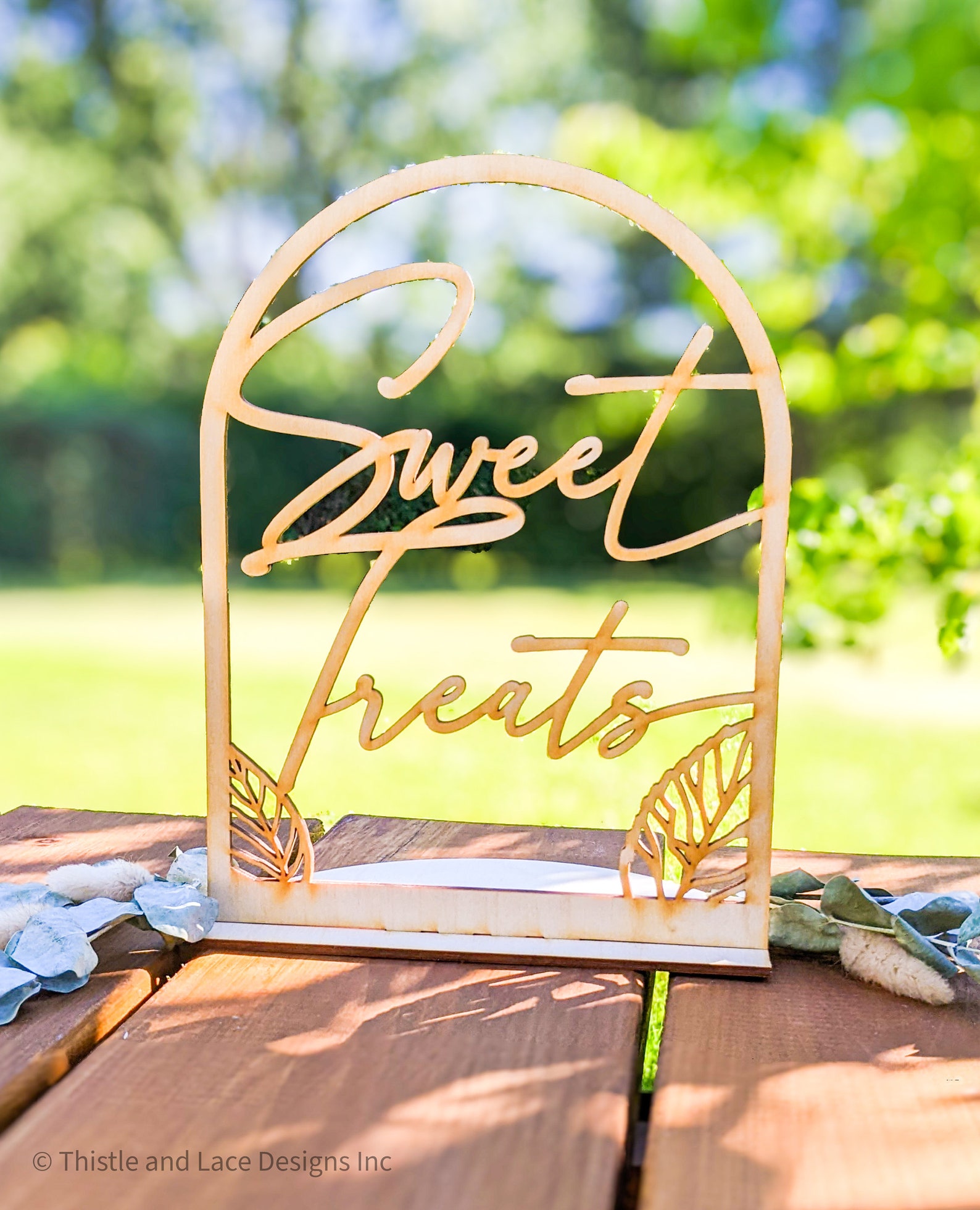 Sweet Treats Table Sign Dessert Table Sign Sweet Treats - Etsy