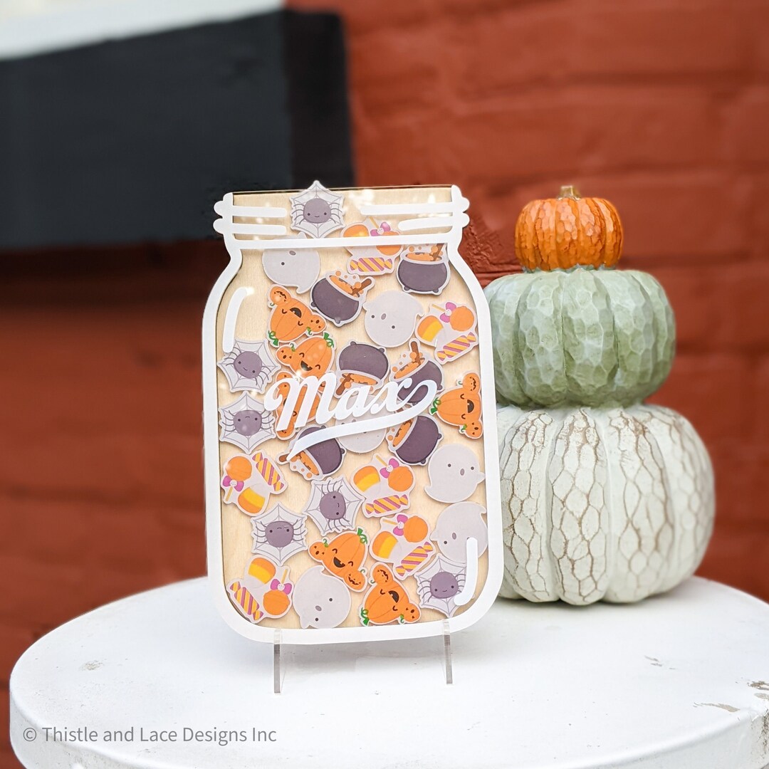 Halloween Reward Jar Tokens, Personalized Reward Jar, Reward System ...