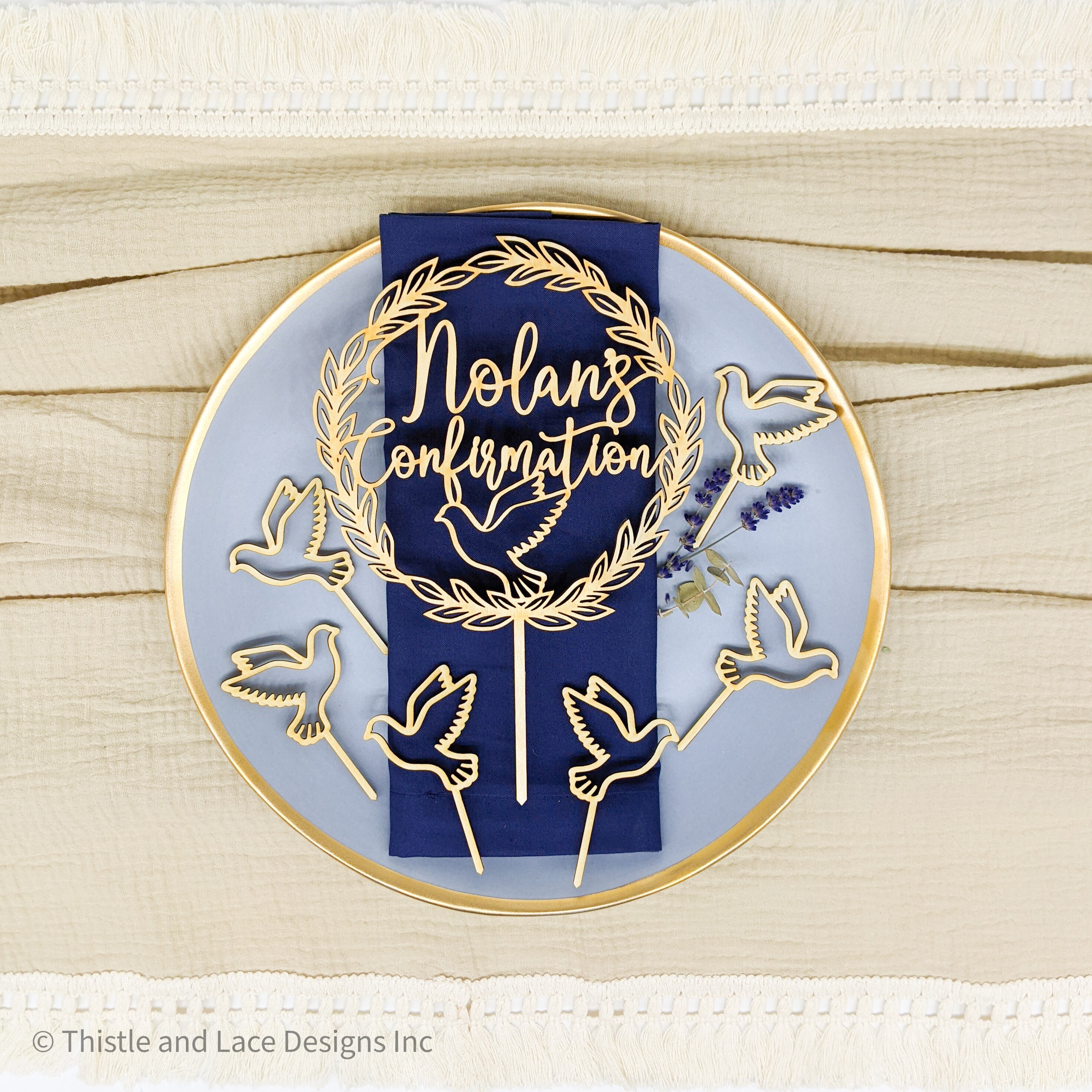 Confirmation Cake Topper God Bless Cake Topper Cake Topper - Etsy