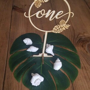 Tropical Table Numbers, Tropical Centerpieces, Wedding Table Numbers ...