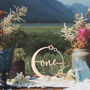 Celestial Table Numbers, Rustic Centerpieces for Weddings, Celetial ...