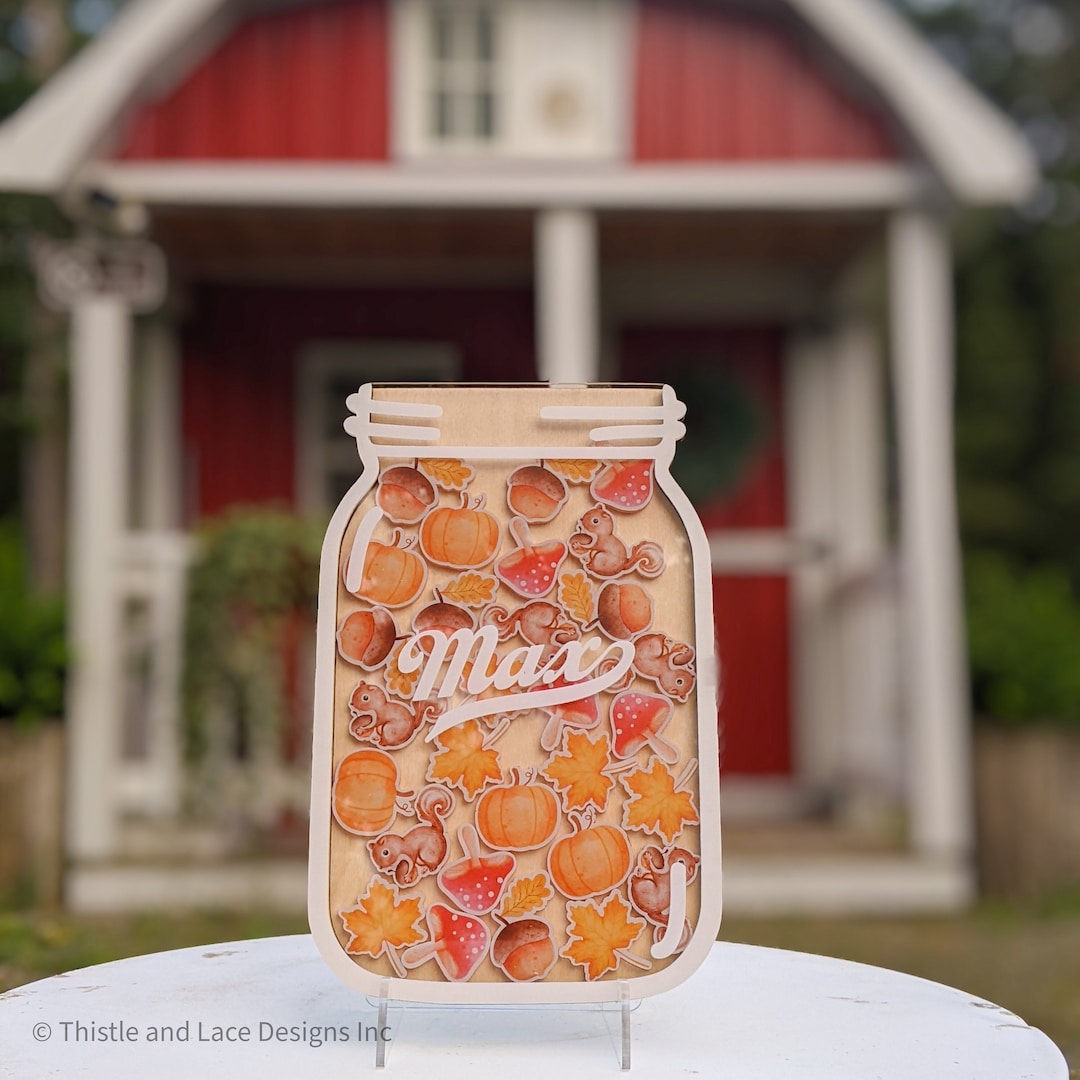 Fall Reward Jar Tokens, Personalized Reward Jar, Reward System, Reward ...