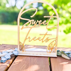 Sweet Treats Table Sign Dessert Table Sign Sweet Treats - Etsy